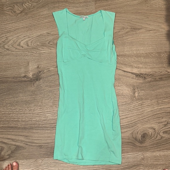 Dresses | Turquoise Mini Dress | Poshmark